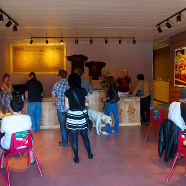 Check Out the New Deli Board, Now With Actual Storefront and Seating