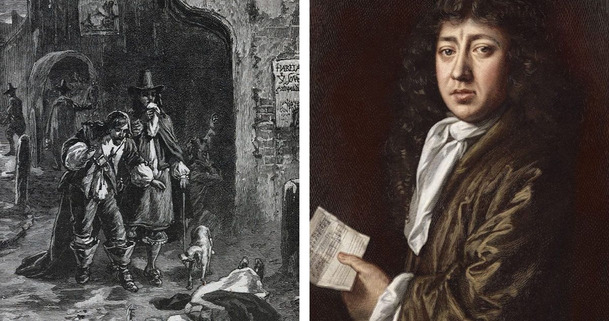 Andrew Sullivan: Blogging a 17th Century Pandemic