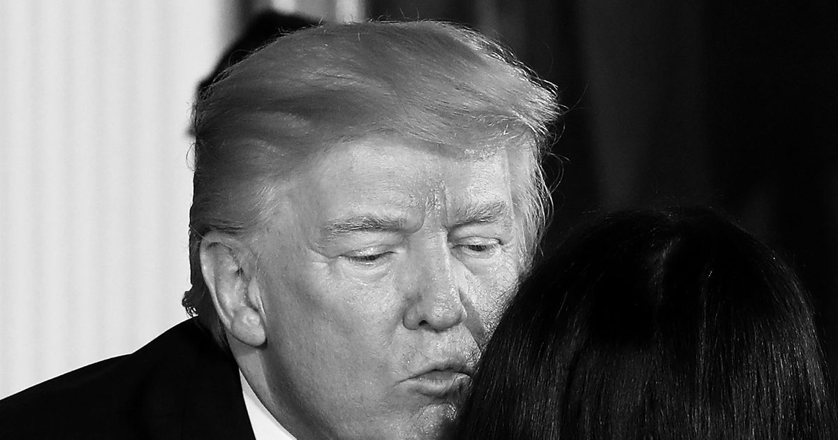 Former Fox News Host Says Trump Tried to Kiss Her