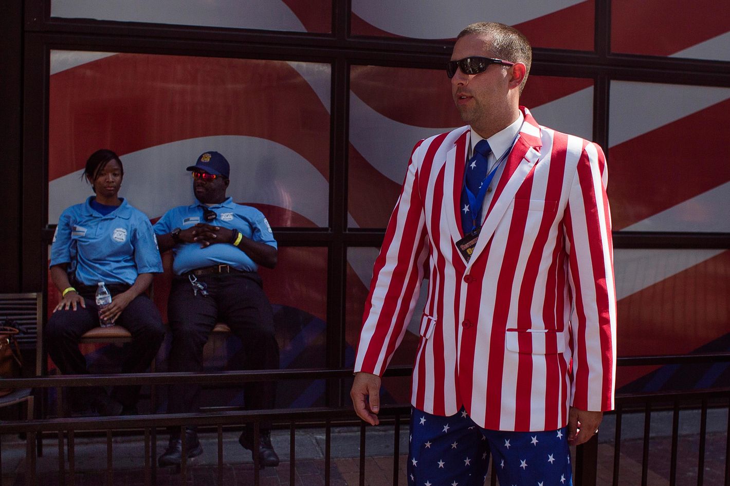 Scenes From Cleveland on Day 2 of the Republican National Convention