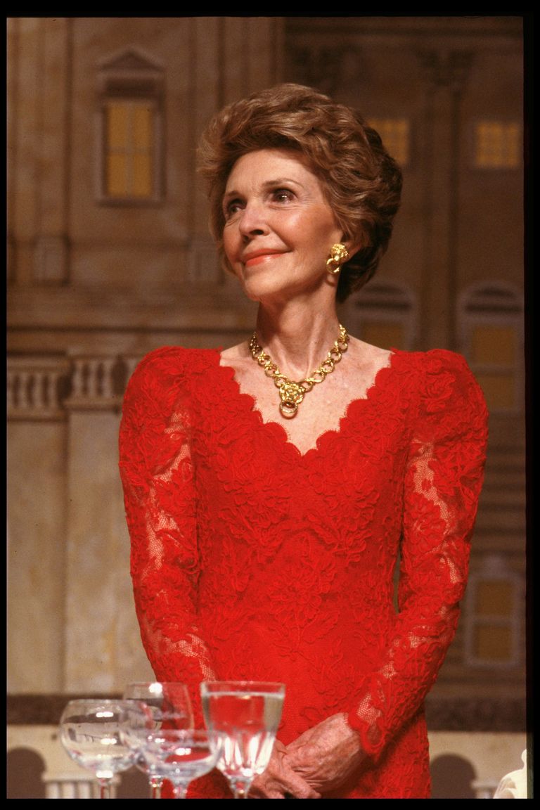 A Look Back at the Best Style of Nancy Reagan