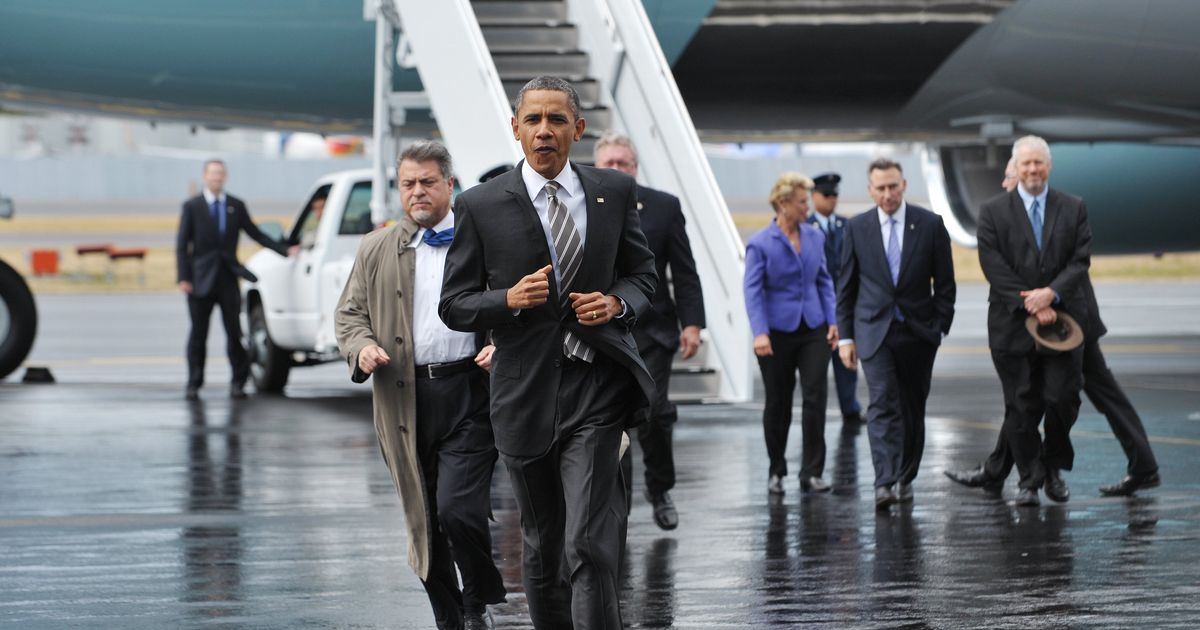 President Obama Loves to Jog