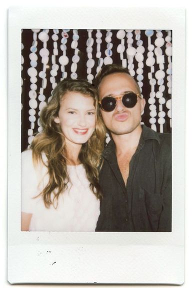 Polaroid Portraits From Last Night’s Document Journal Launch Party