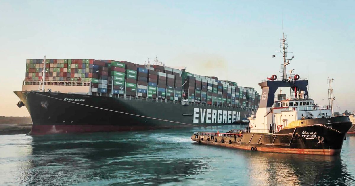 The Suez Canal Ship Is Finally Free: Updates