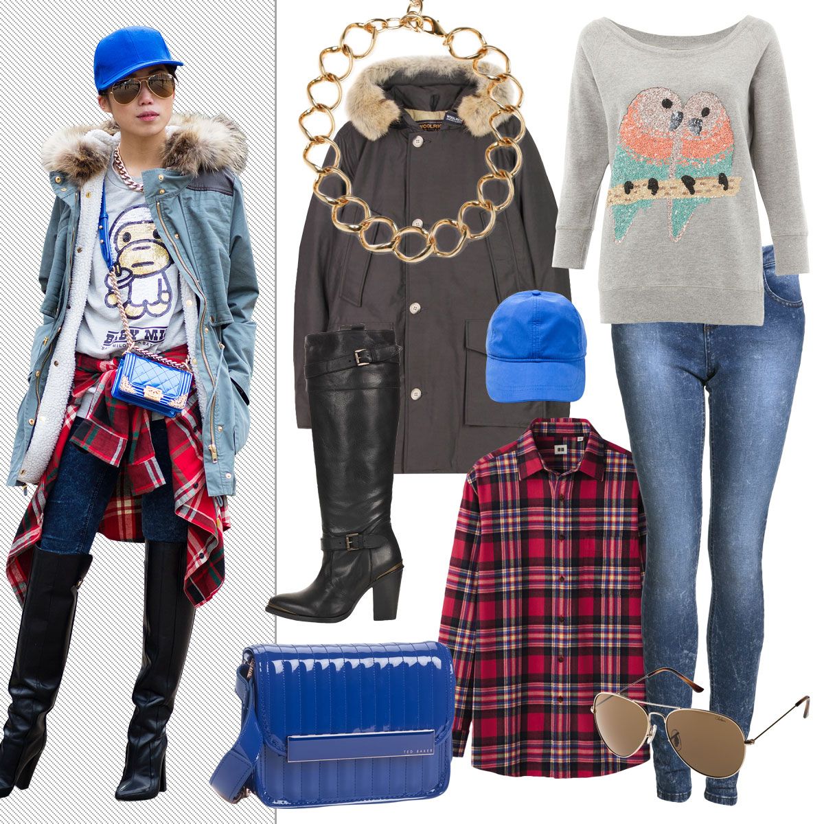 Shop the Look: The Crazy-Yet-Wearable Outfits From NYFW Fall 2013