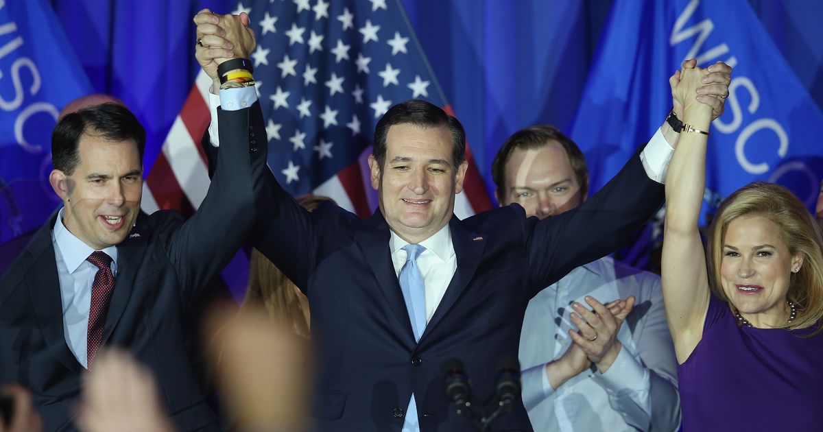 Cruz Wins Wisconsin, Keeps Hope Alive for Contested Convention