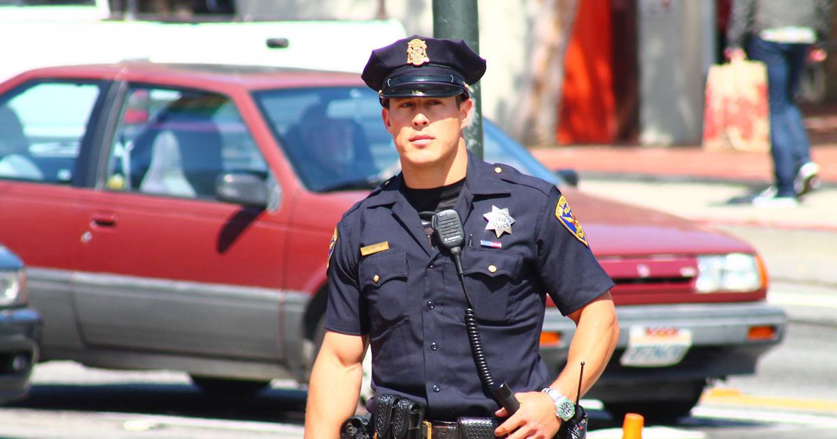 Here Is San Francisco’s Hottest Cop