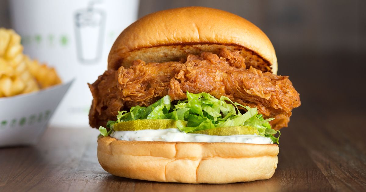 Shake Shack Unveils Its First-Ever Chicken Sandwich