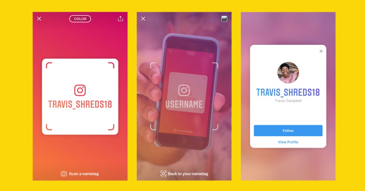 Instagram Adds QR Codes and Tests School Communities