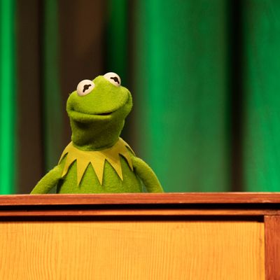 Kermit the Frog Is Giving a Graduation Speech