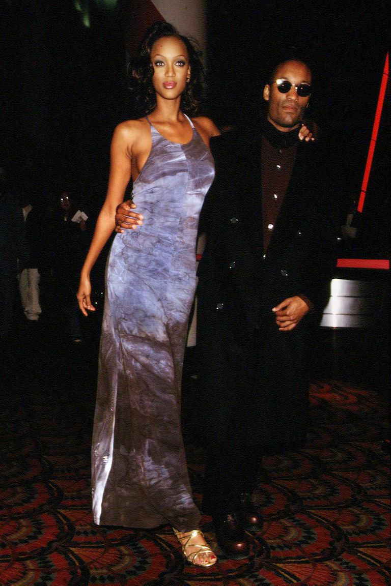 The Tyra Banks Look Book