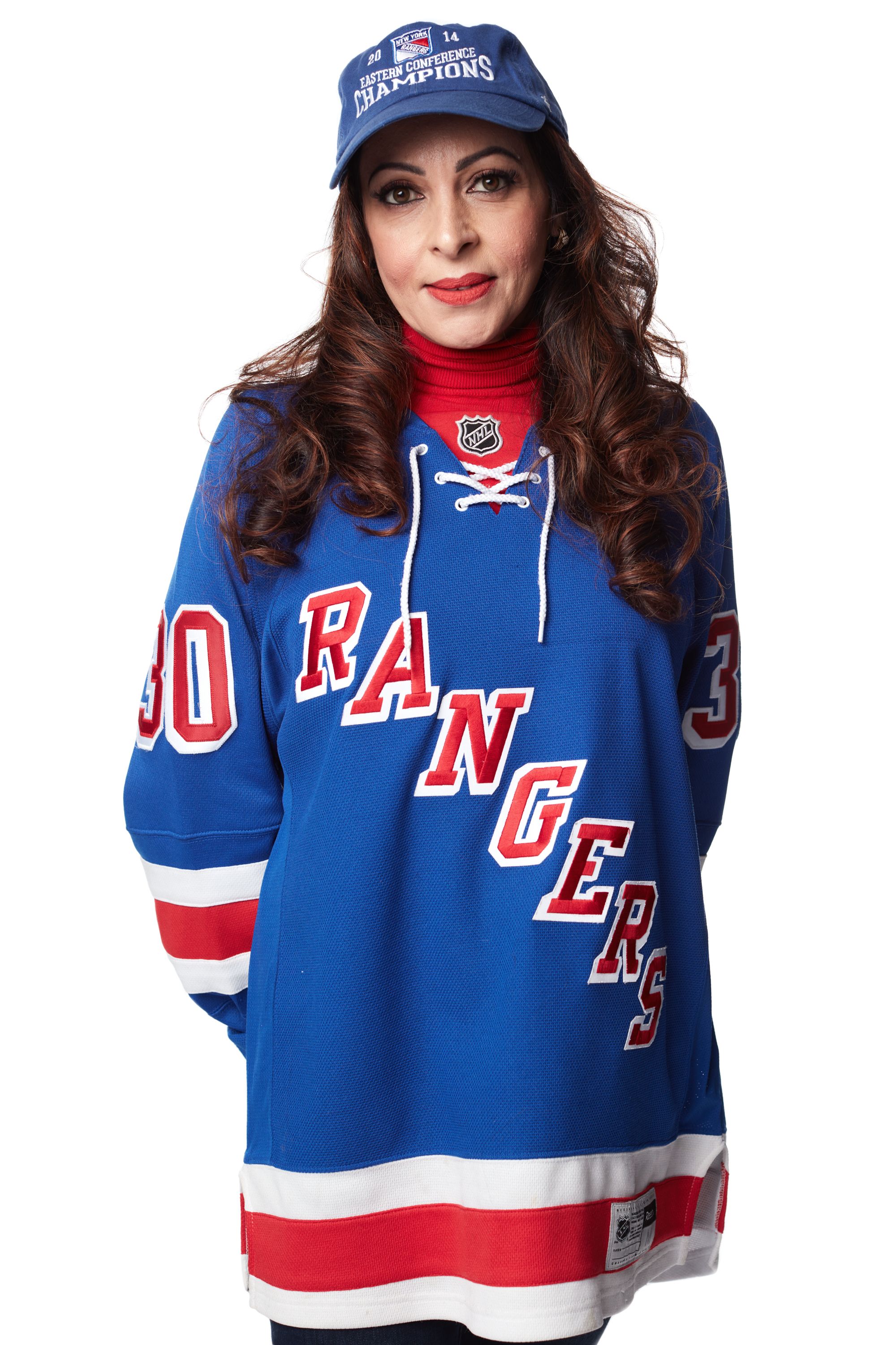 Talking to New York Rangers Fans at Madison Square Garden