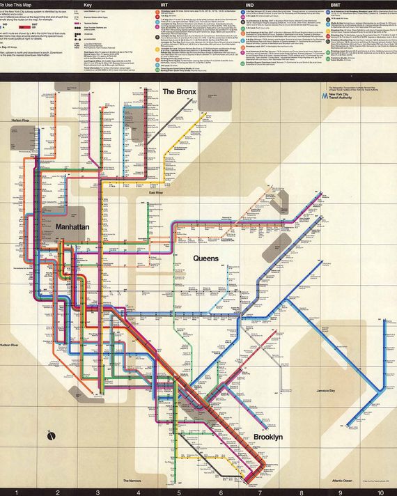 First Look: New York’s Digital Subway Map Comes Alive Today