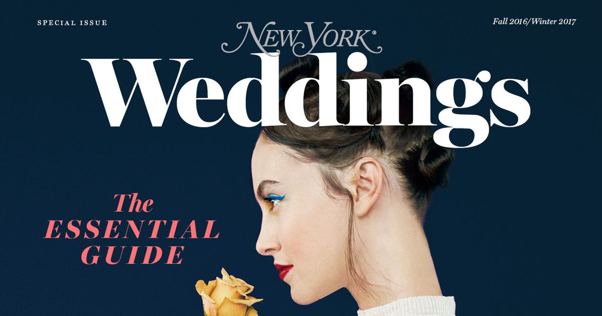 A Look Inside the Pages of the Latest New York Weddings -- New York ...