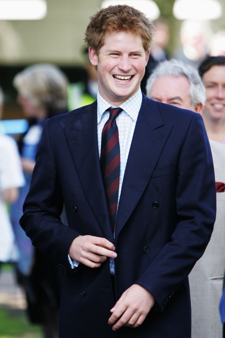 The Prince Harry Look Book