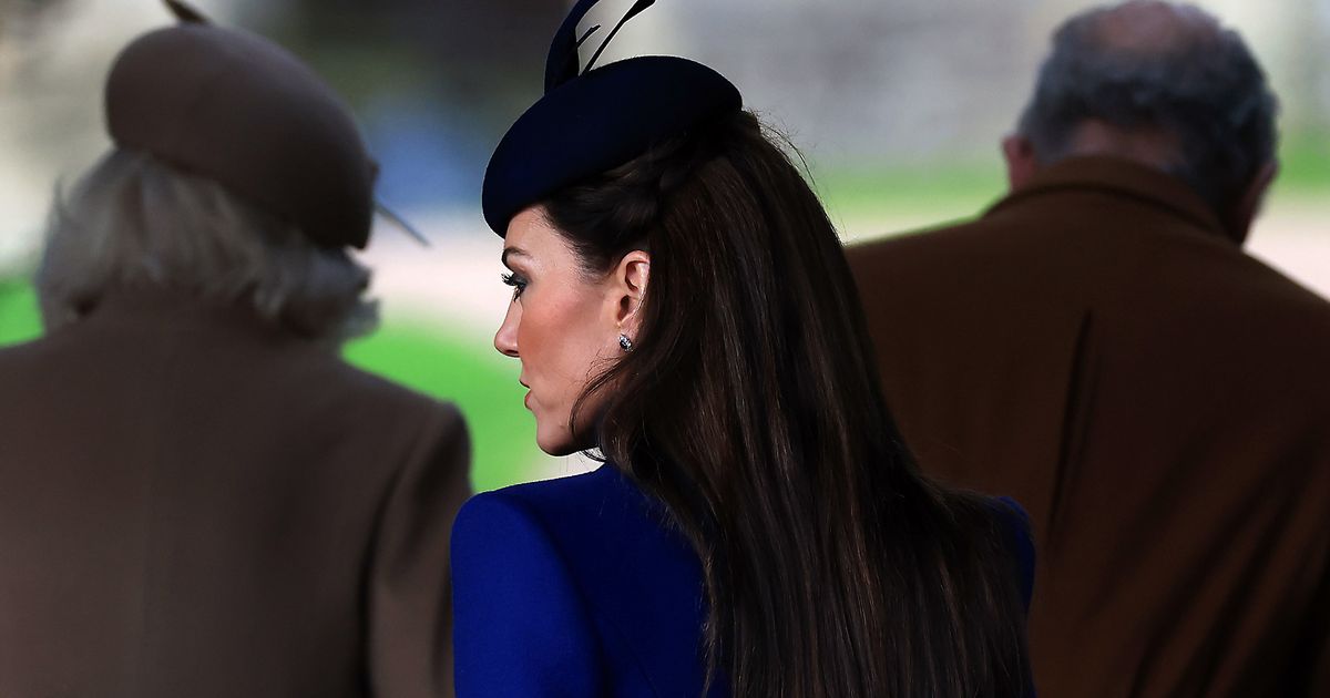 Kate Middleton Was Spotted in Public, With Video to Prove It