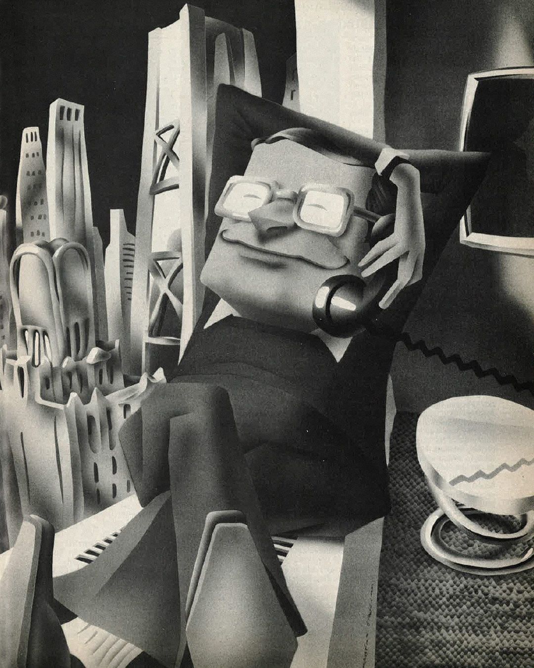 Remembering New York’s Great Illustrator Robert Grossman