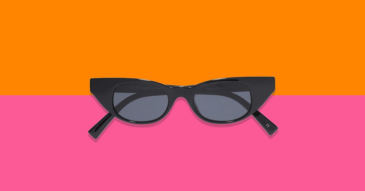 Adam Selman x Le Specs Cat-Eye Breaker Sunglasses Sale 2020 | The ...