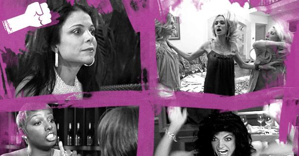 20 Best Real Housewives Fights