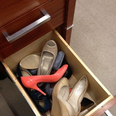 The Secret Shoes Beneath Every Woman’s Desk