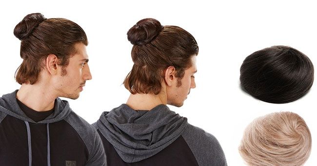 Prosthetic Man-Buns, for the Man Who Wants More