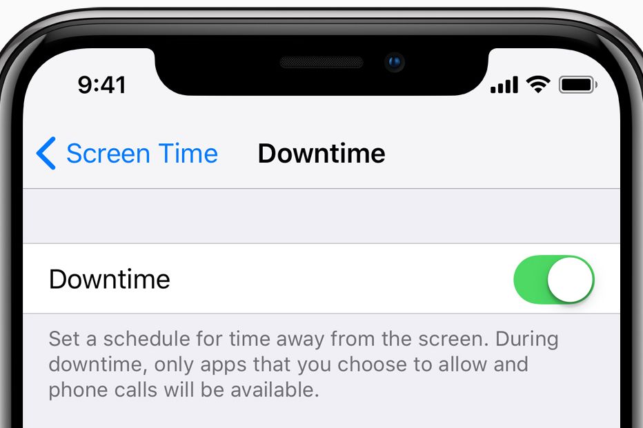 Apple Announces Time-Management Features for iOS
