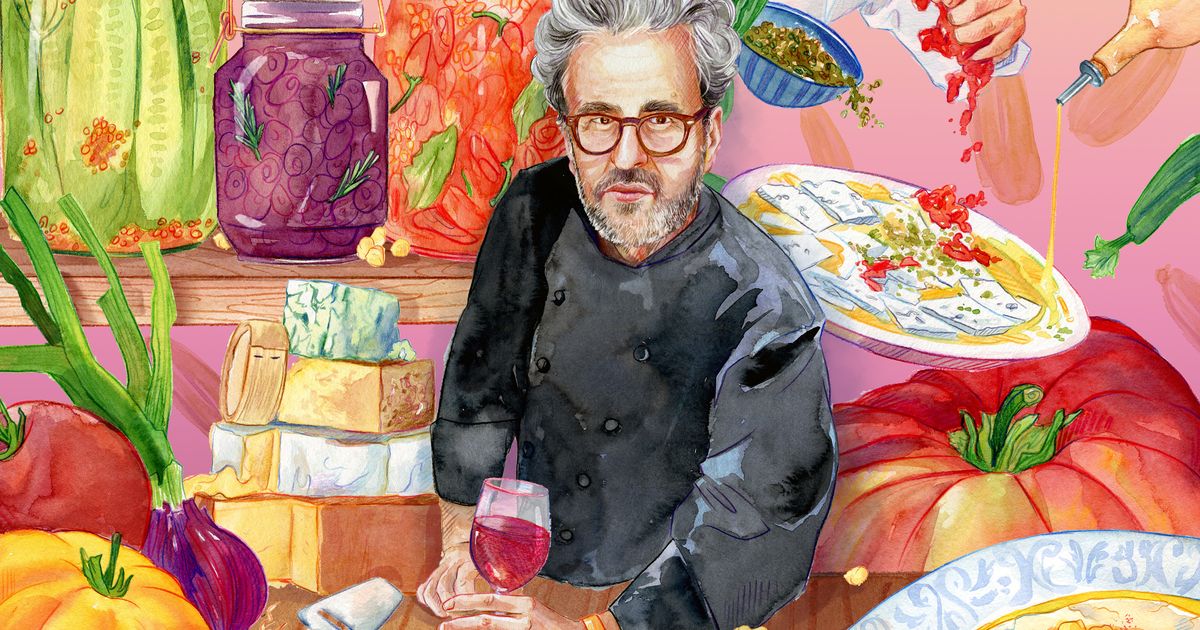 Chef Eyal Shani’s Grub Street Diet
