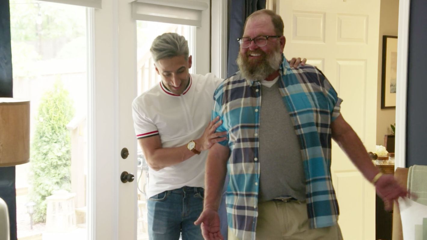 Every Single Patterned Collared Shirt on Queer Eye