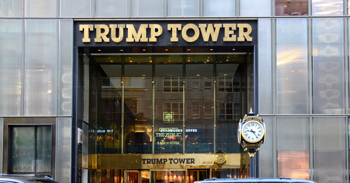 Small Fire Breaks Out on Trump Tower Roof