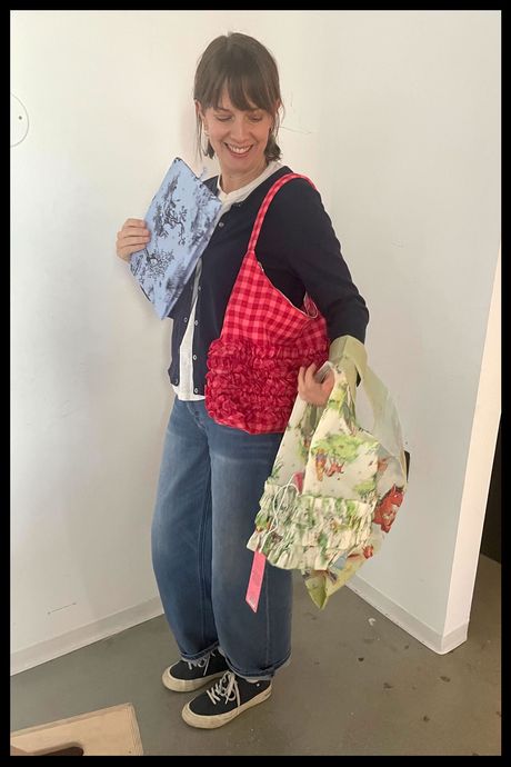 Baggu x Molly Goddard Collaboration Review 2025 | The Strategist