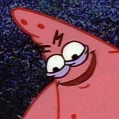 The Evil Patrick Meme Is The Newest SpongeBob Meme The Evil Patrick Meme Is The Newest SpongeBob Meme