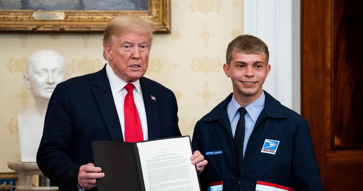 Trump’s War on U.S. Institutions Reaches U.S. Postal Service