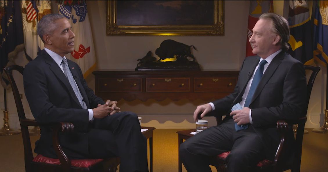 Watch Obama’s Exit Interview With Bill Maher
