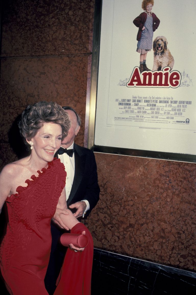 A Look Back at the Best Style of Nancy Reagan