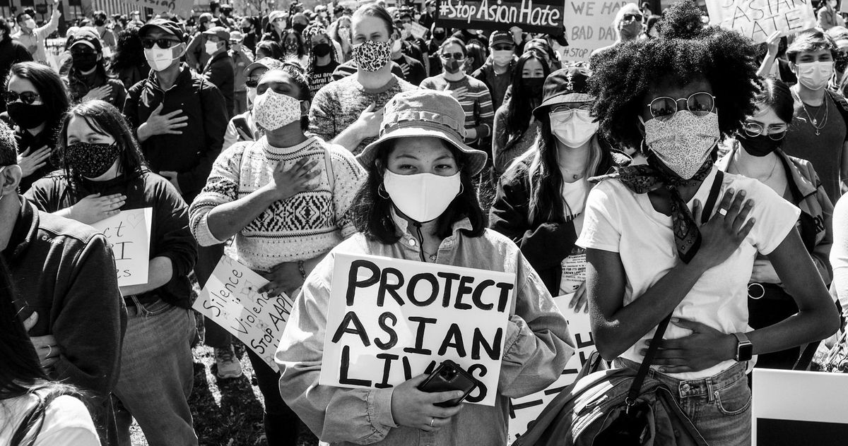 Stop Changing the Subject From Anti-Asian Racism
