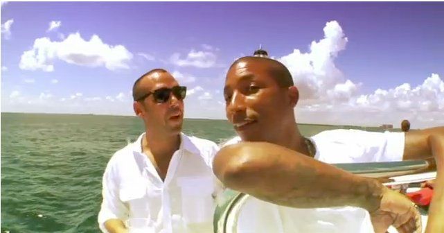 Watch Pharrell in a Commercial for Qream