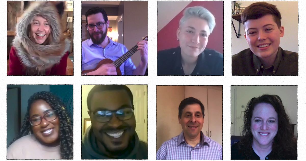 How 4 Couples Are Managing Social Distancing