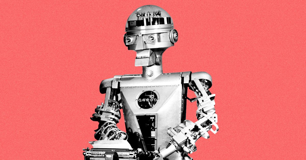Robots Are Invading the News Business, and It’s Great for Journalists