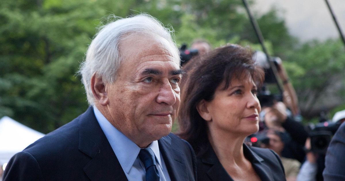 Ladies Look at DSK and Instantly Want to Do Sex, Says DSK Biography