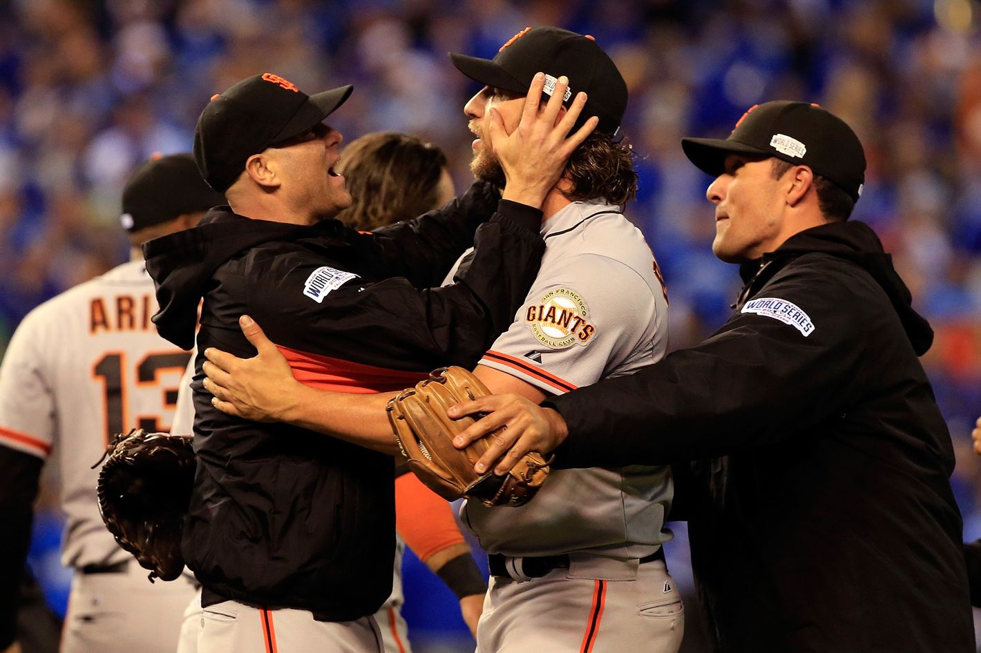 The World Series of Hugging
