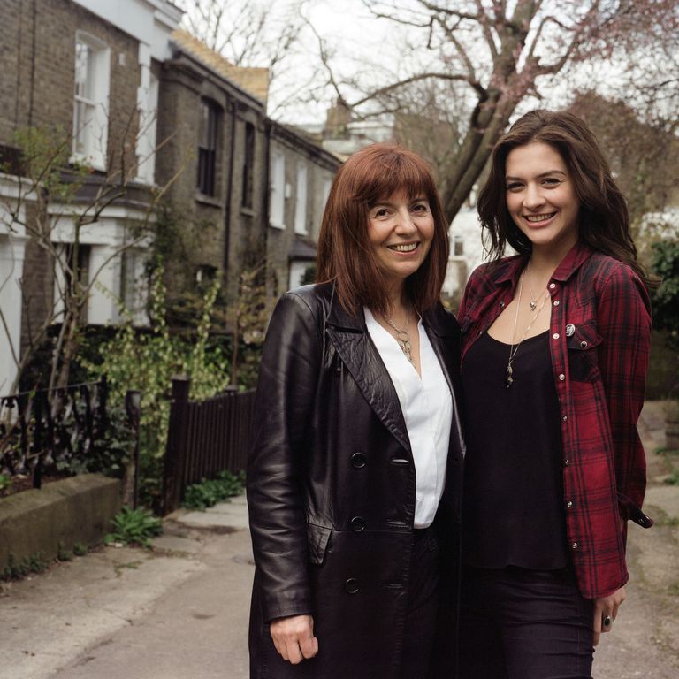 Intimate Portraits of Models and Their Moms