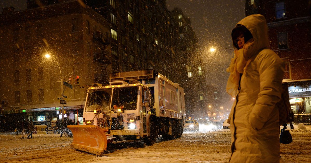 All That Snow Made a Bit of a Mess — Blame De Blasio?