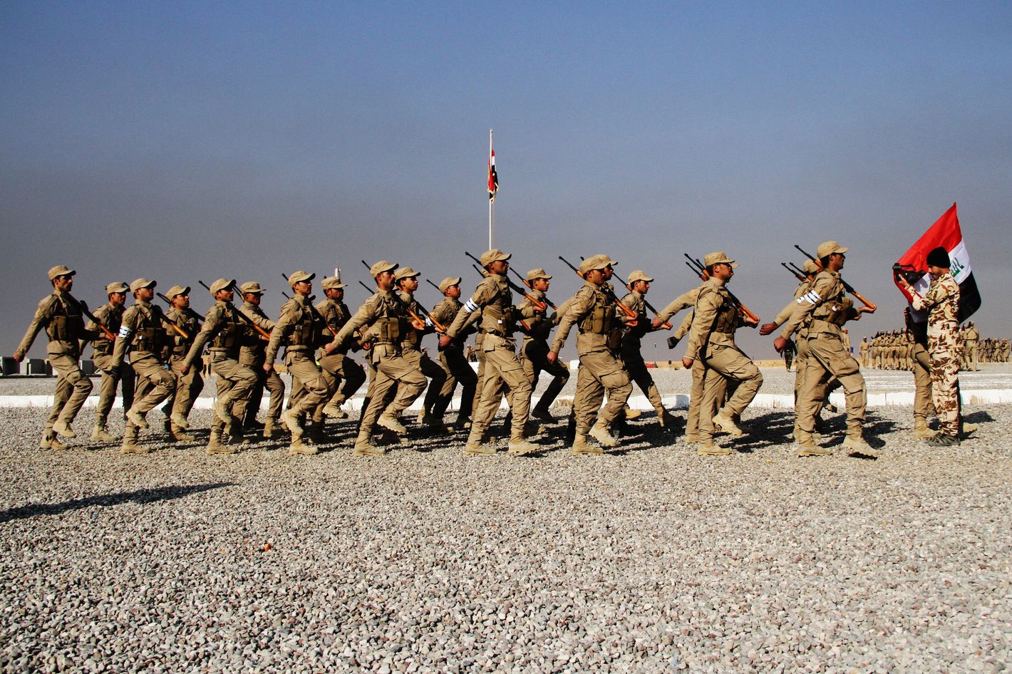 In Iraq, U.S. Allies and Enemies Wait for Trump’s First Move