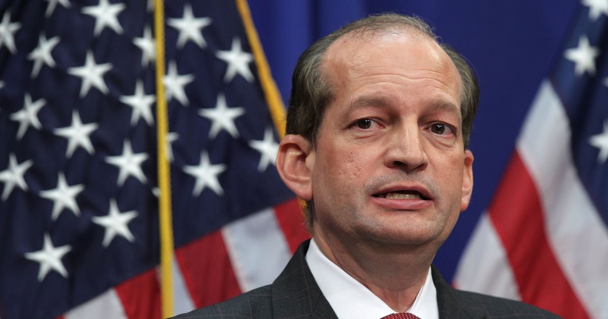 Acosta Resigns In Wake of Epstein Plea Deal Scandal