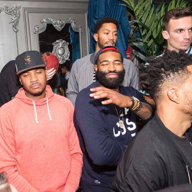 Rihanna and Solange Knowles Partied This Week