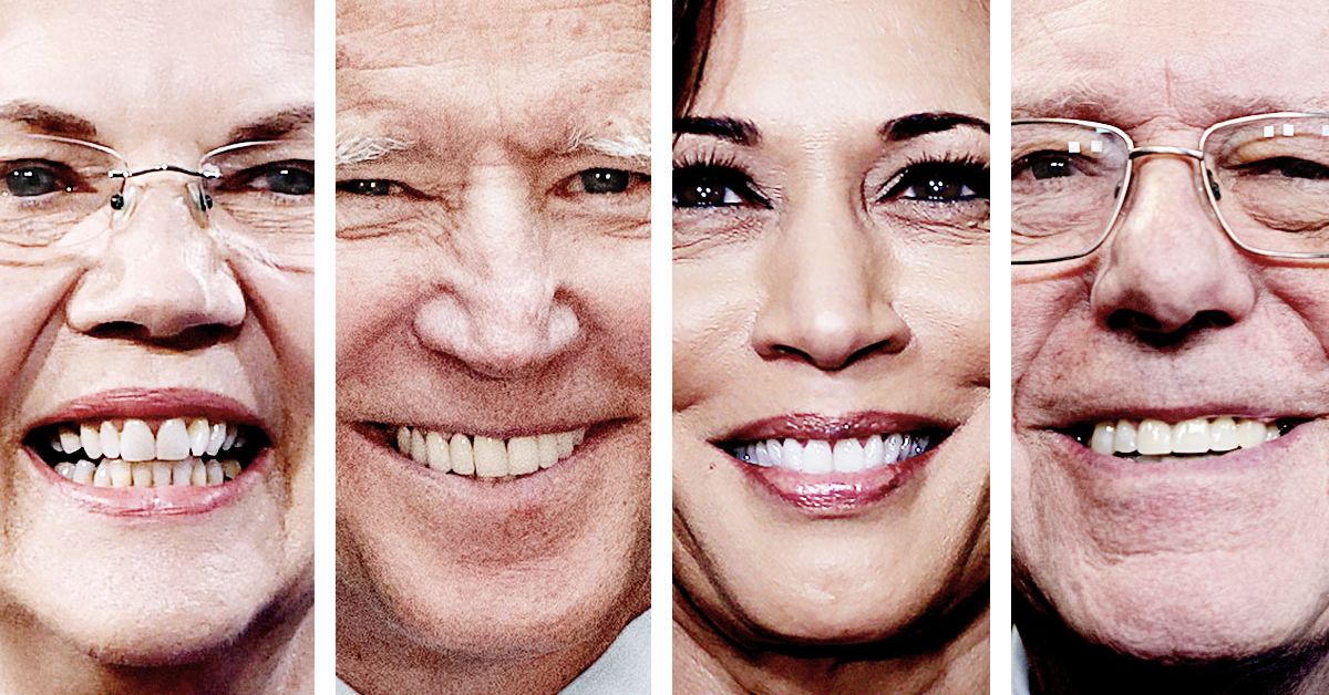 Four Democrats Have Pulled Ahead of the 2020 Pack