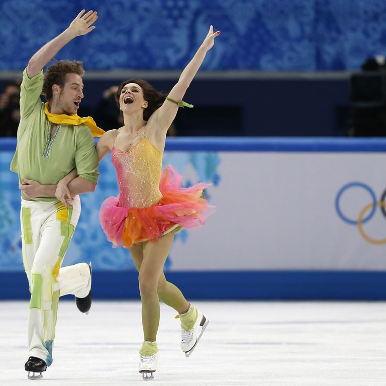 The Best and Worst of Olympic Figure Skating Costumes