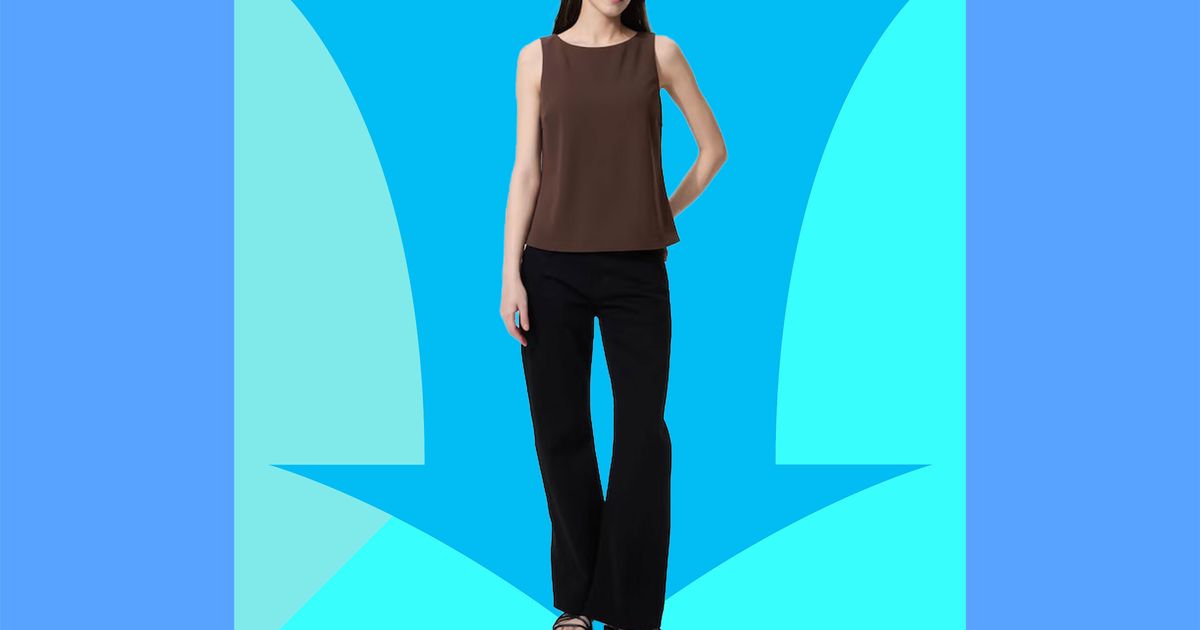 The ‘Office Tank’ of the Summer Is Now $15 | The Strategist