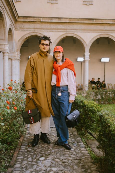 The Best Street Style From Milan Fashion Week