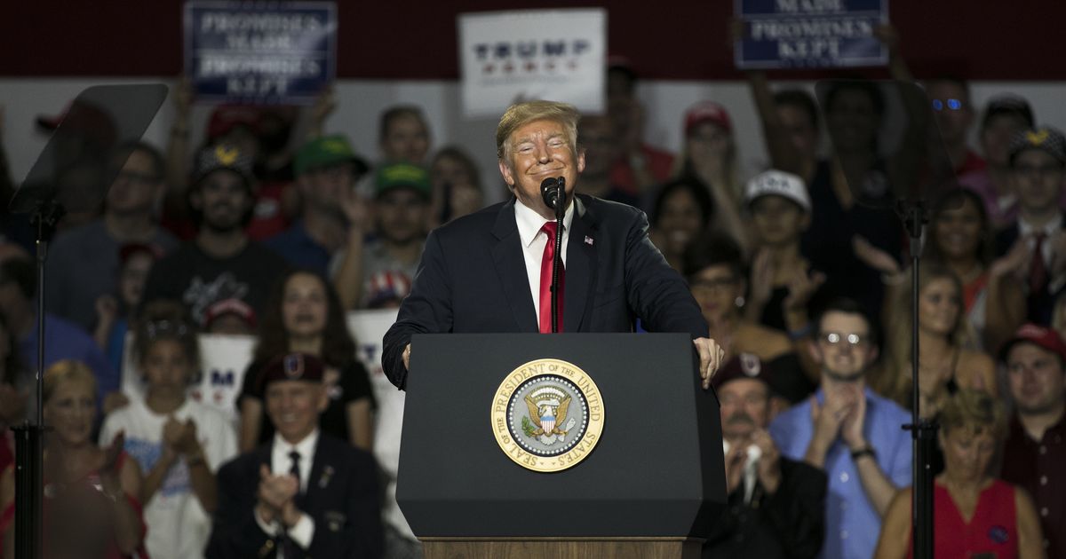Trump Rally to Continue as Planned, Despite McCain Memorials